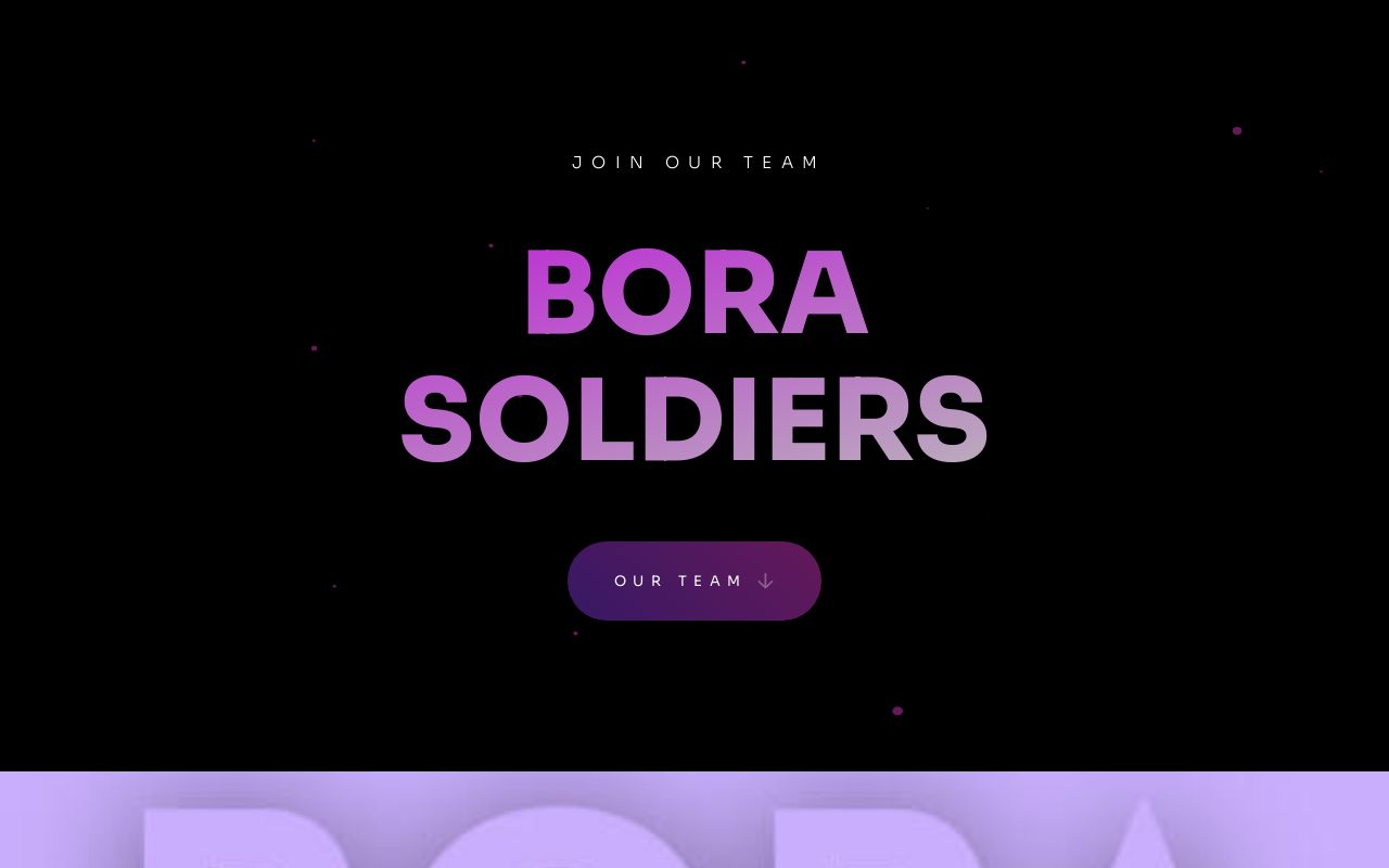 Bora Soldiers